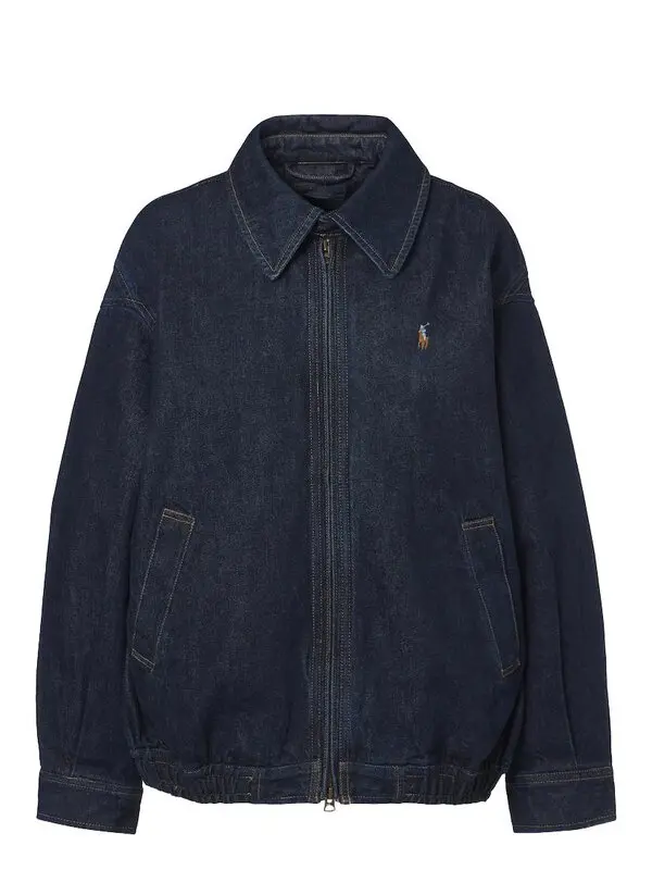 Polo Ralph Lauren Oversized Denim Jacket - Blue