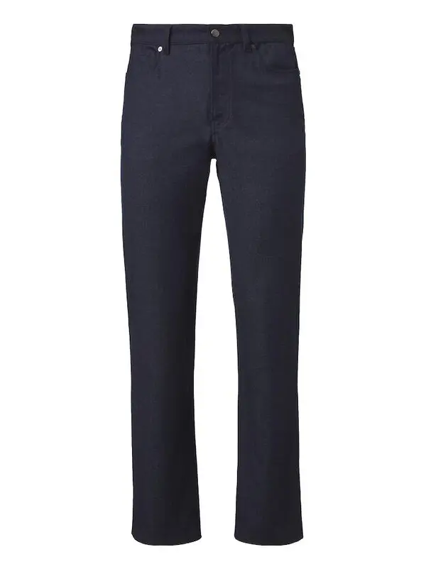 Agnona Straight Jeans - Blue