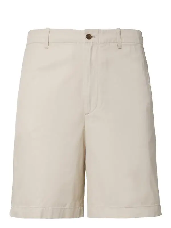 Dunhill Cotton Twill Bermuda Shorts - Beige