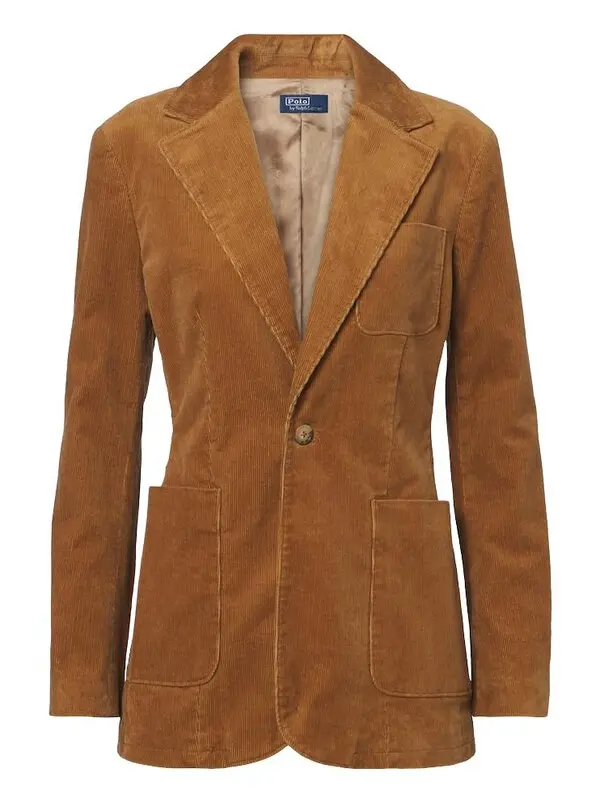Polo Ralph Lauren Cotton Corduroy Blazer - Brown