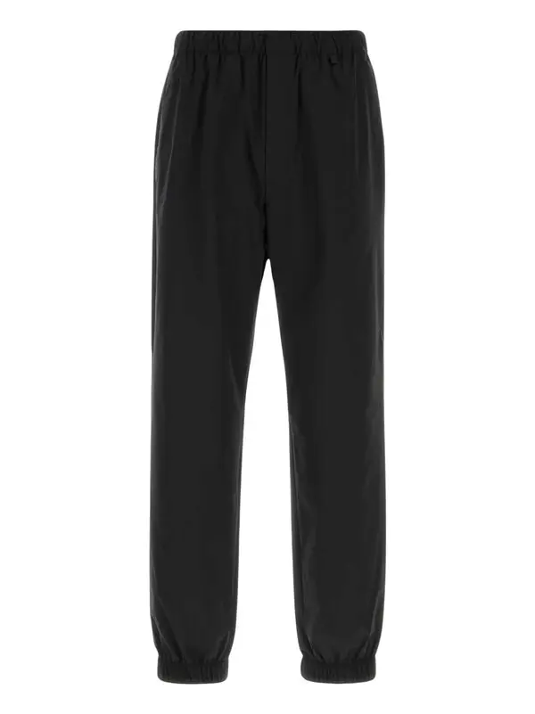Moncler Track Pants In Ripstop - Black