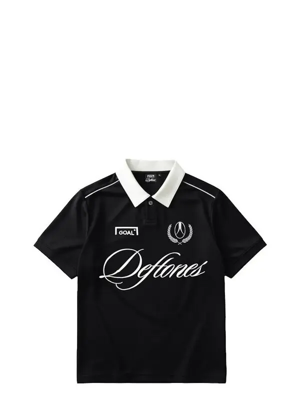 DEFTONES Soccer Jersey - Black