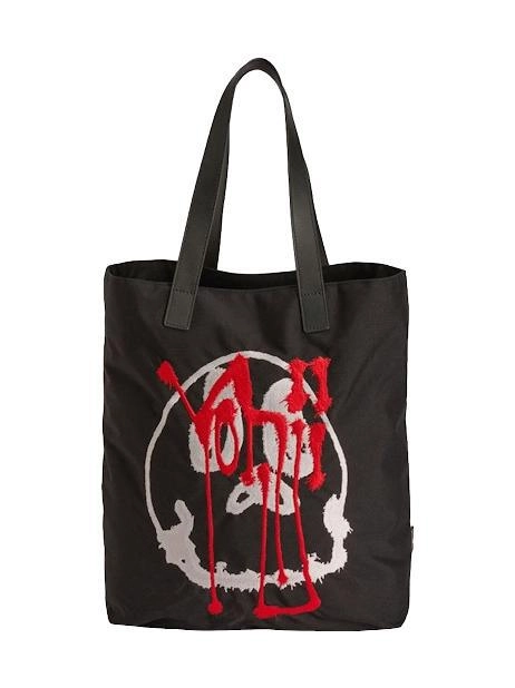 Adidas Y3 Chito Graphic Tote - Black