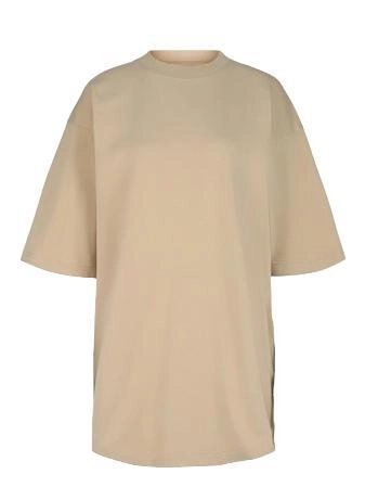 Balenciaga Handwritten Logo Crystal-embellished T-shirt - Light/beige