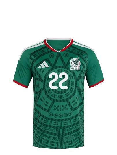 Adidas Mexico 2026 Home Jersey - Bold Green