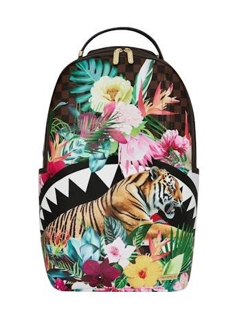 SPRAYGROUND Jungle Shark Backpack - Multicolor