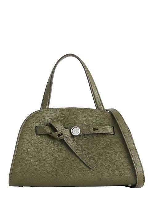 Tory Burch Romy Leather Handbag - Leccio