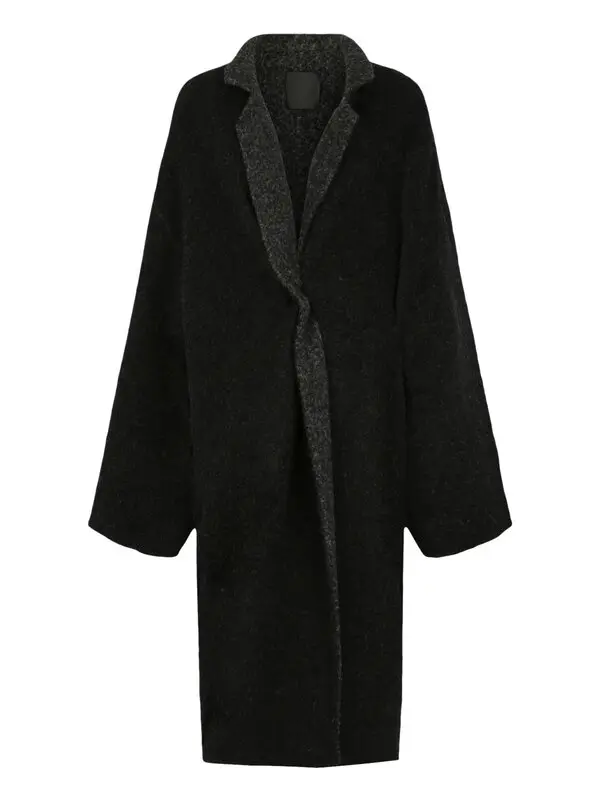 Givenchy Kimono-style Coat - Black