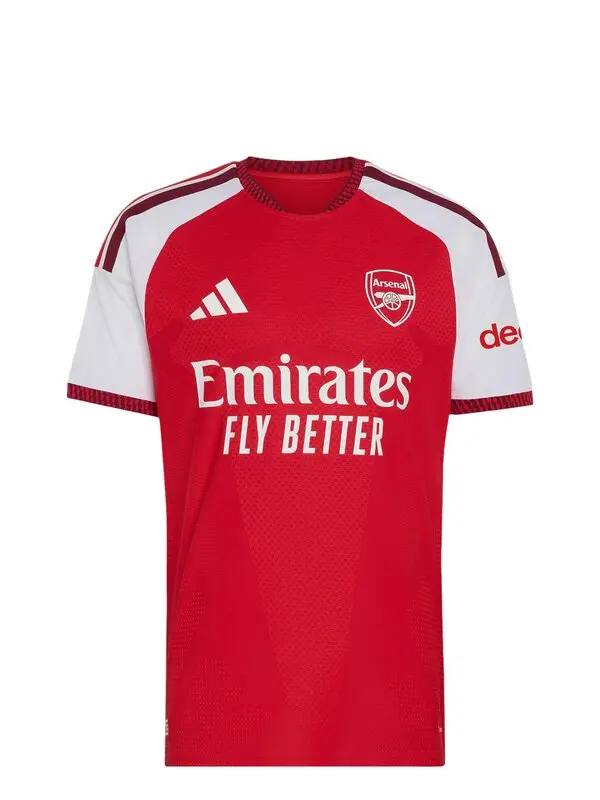Adidas Fc Arsenal Authentic Home Shirt - Red