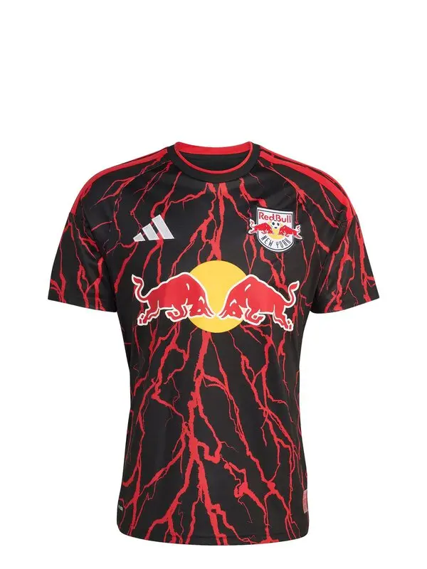 Adidas Red Bull New York 26/27 Home Jersey - Black