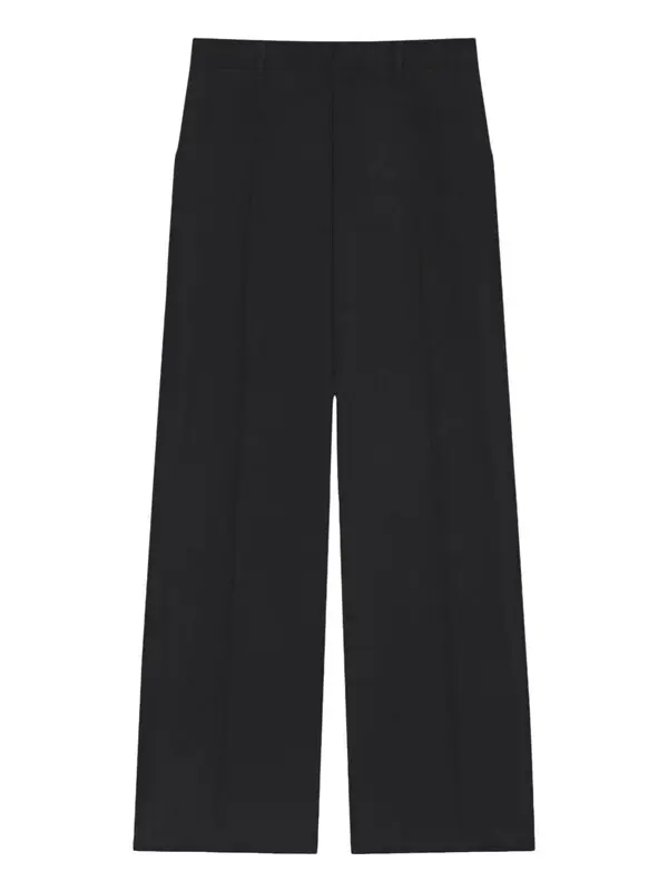Givenchy Extra Wide Pants - Black