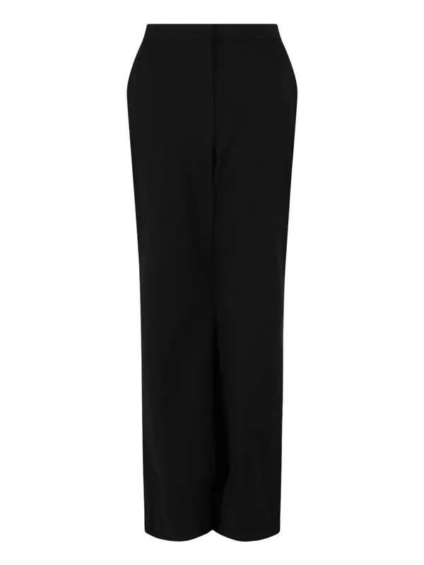 Givenchy Tailored Wide-leg Pants - Black