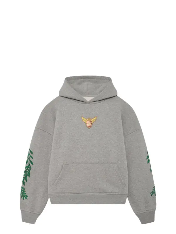 Rhude Tripoli Wreath Hoodie - Grey