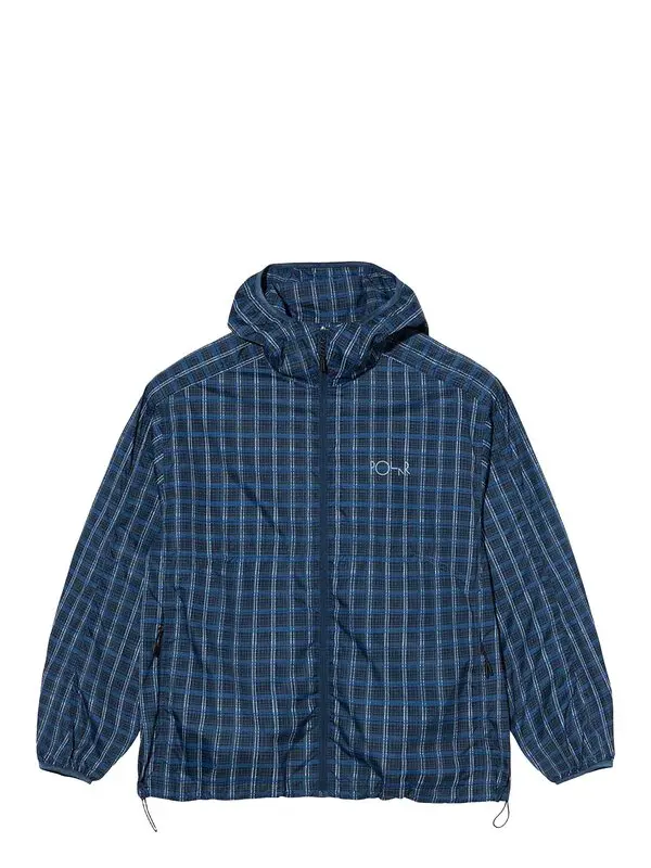 POLAR SKATE CO. Chase Light Shell Jacket - Blue