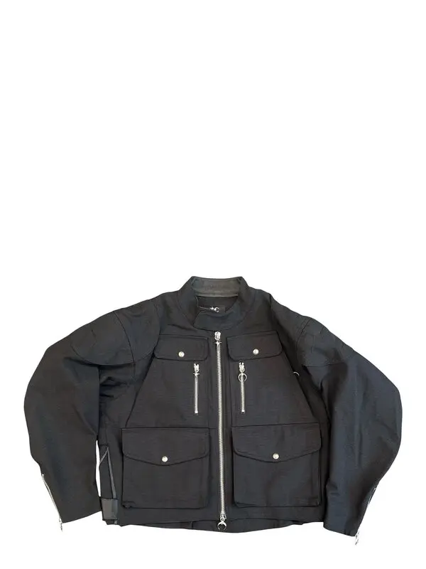 THUG CLUB Racing Jacket - Black