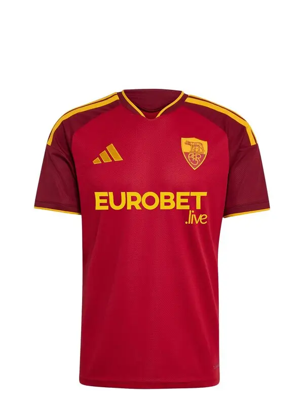 Adidas As Roma 26/27 Home Jersey - Red