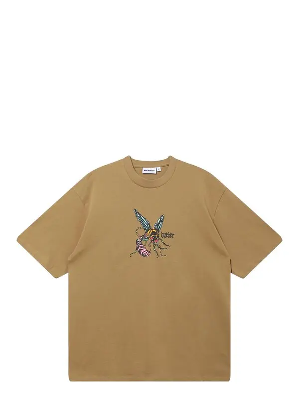 BUTTER GOODS Wasp T-shirt - Tan