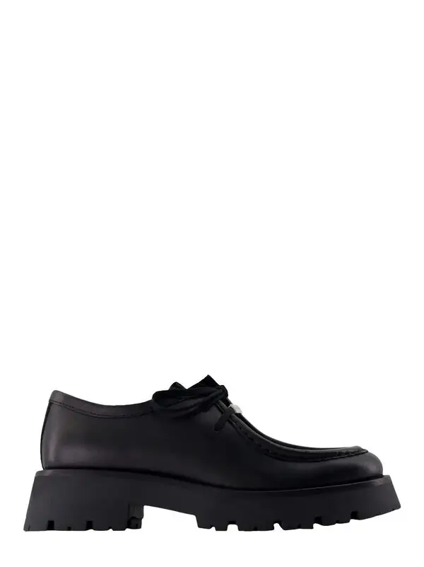 Alexander Wang Wmns Colt Lace Up Shoe - Black
