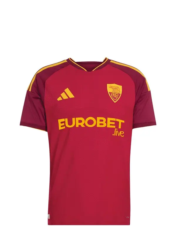 Adidas As Roma 26/27 Home Authentic Jersey - Red