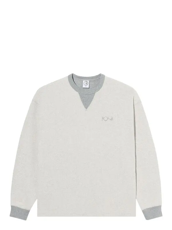 POLAR SKATE CO. Reversed Sweater - Grey