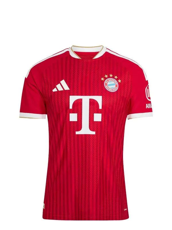 Adidas Fc Bayern Munich Authentic Home Jersey - Red