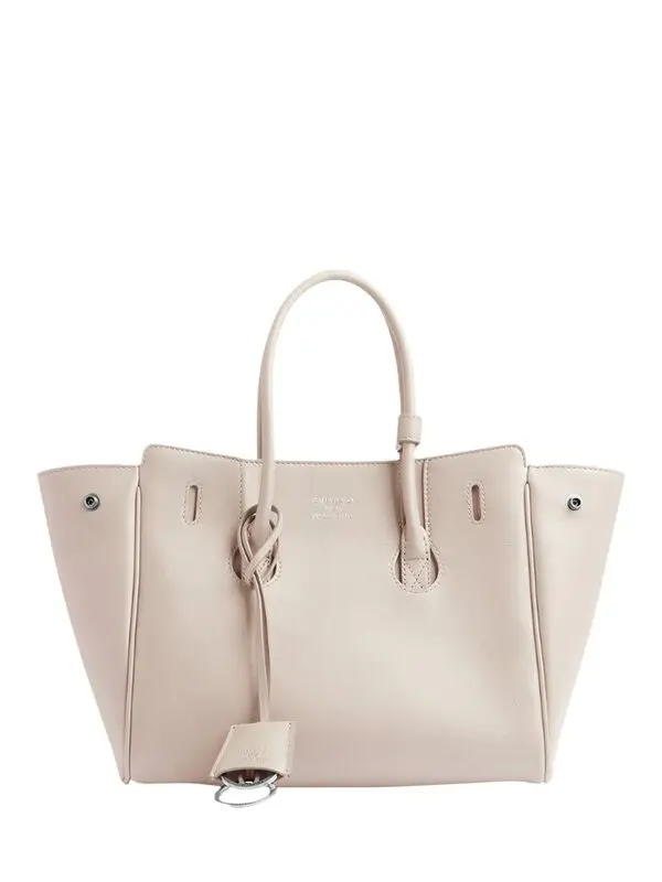Balenciaga Hampton Mini Carry All Bag - Tan
