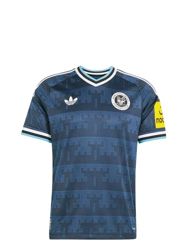 Adidas Newcastle United Authentic Away Shirt - Blue