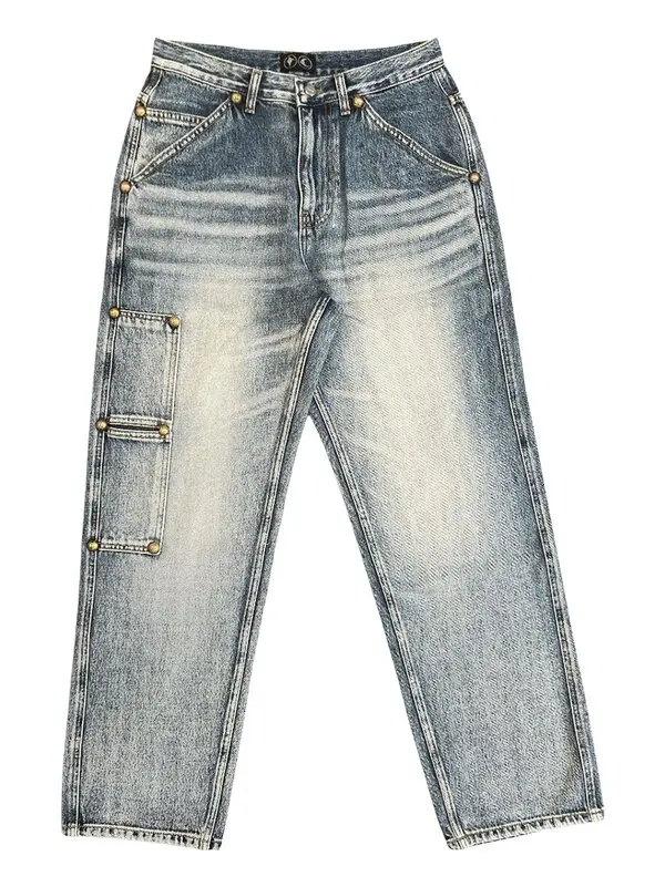 THUG CLUB Denim Pants - Blue