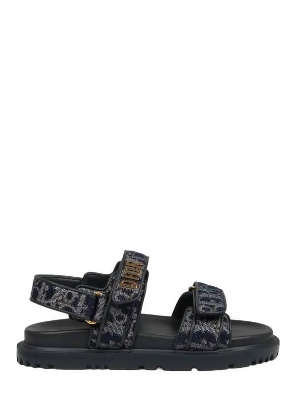 Dior Logo Sandal - Blue