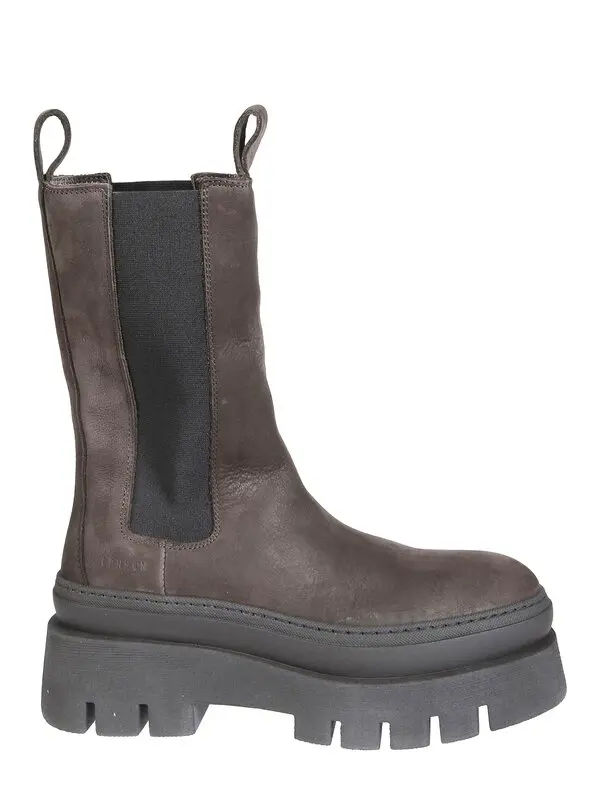 SUMMERY COPENHAGEN Chelsea Boot - Marrone