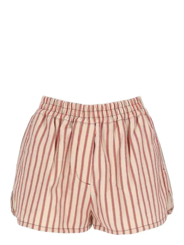 Fendi Denim Shorts - Beige