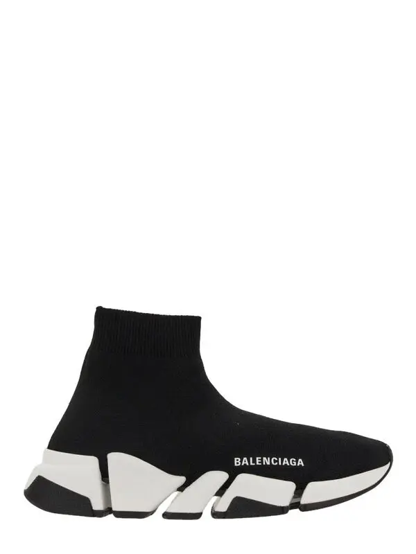 Balenciaga Speed 2.0 Ultra-flexible Sneakers For - Black