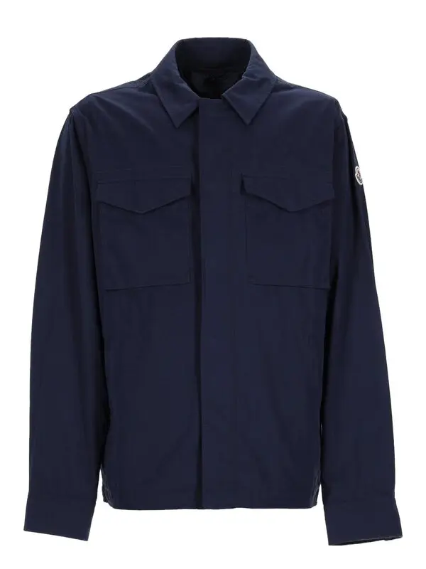 Moncler Roquille Jacket With Removable Gilet - Blue