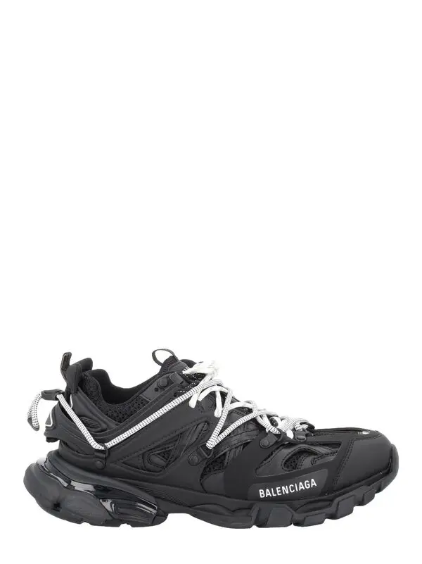 Balenciaga Track Trail Laces Sneaker - Black