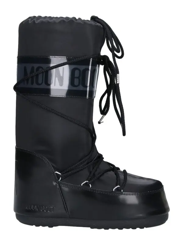Moon Boot Mini Boots - Black