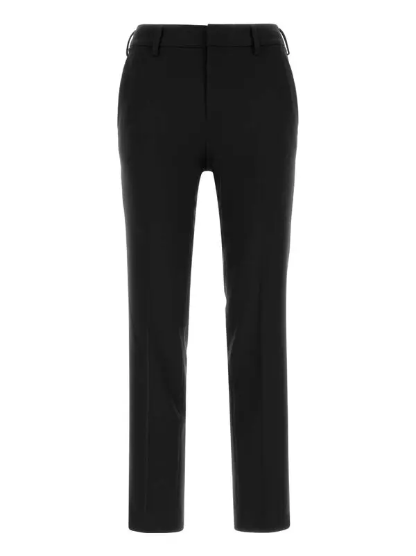 PT TORINO Stretch Cigarette Pant - Black