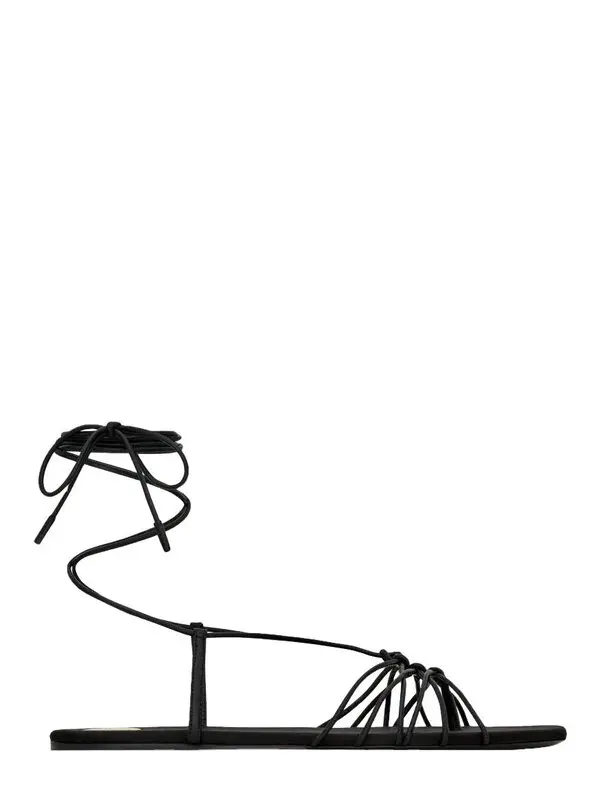 Saint Laurent Babylone Sandals - Black
