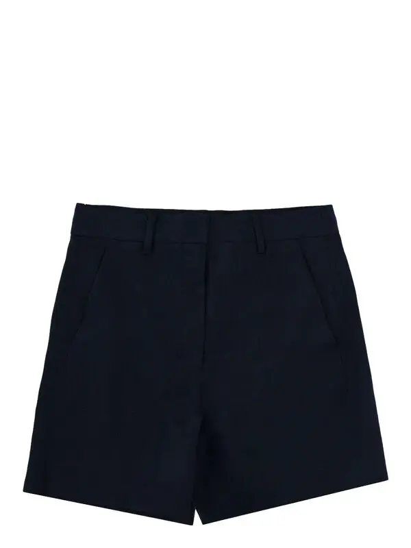 Max Mara Linen Party Shorts - Blue