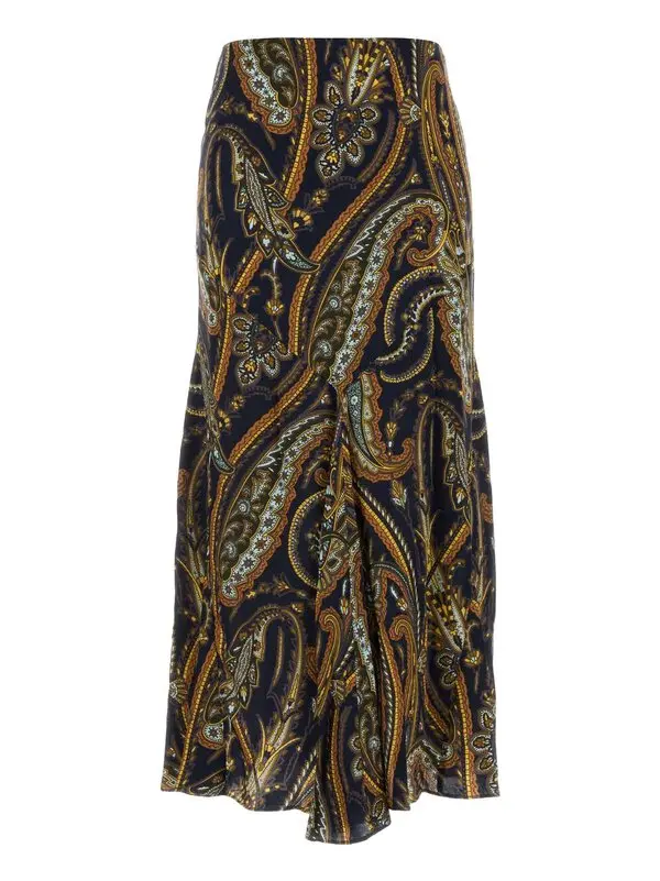 Etro Midi Skirt - X0883