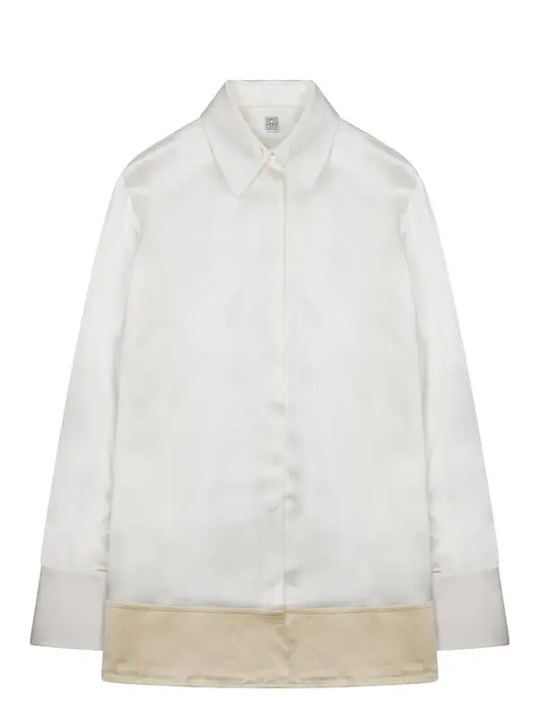 TOTEME Viscose Shirt - White