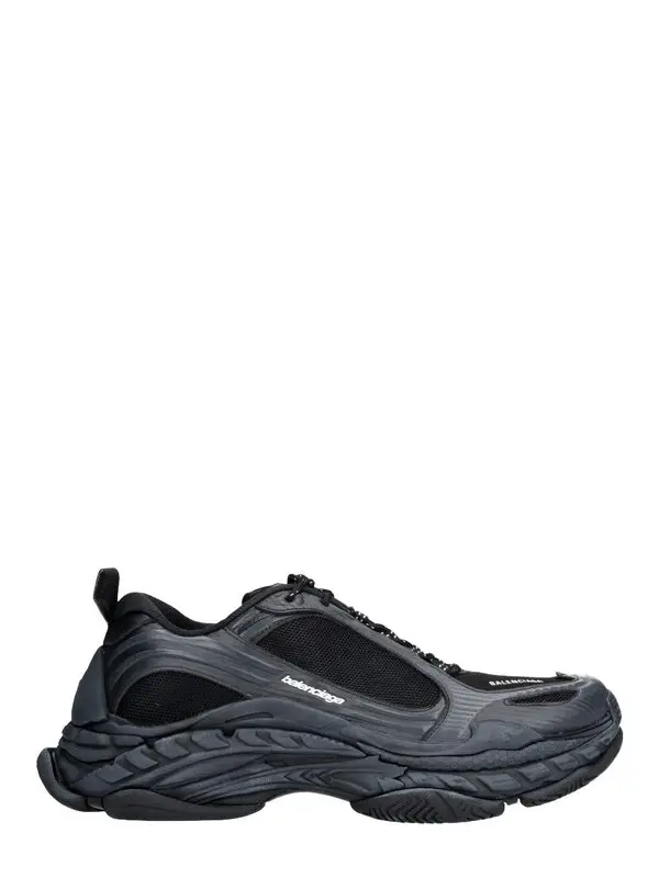 Balenciaga Low-top Sneakers - Black