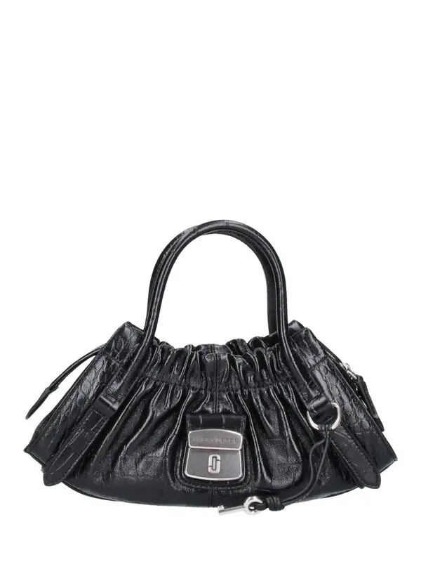 Marc Jacobs Quilted Leather Top-handle Bag - Black