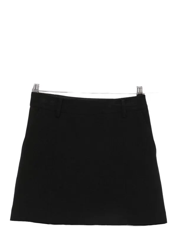 DUNST Mini Skirt - Black