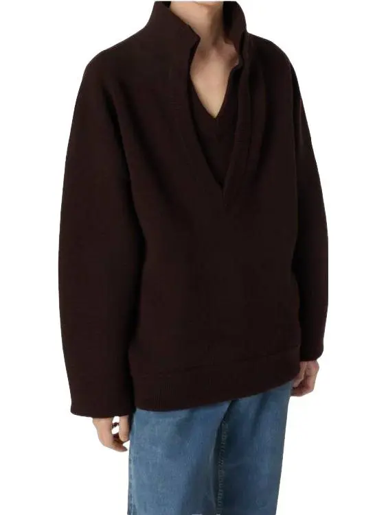 Bottega Veneta Compact Jumper - Ebony