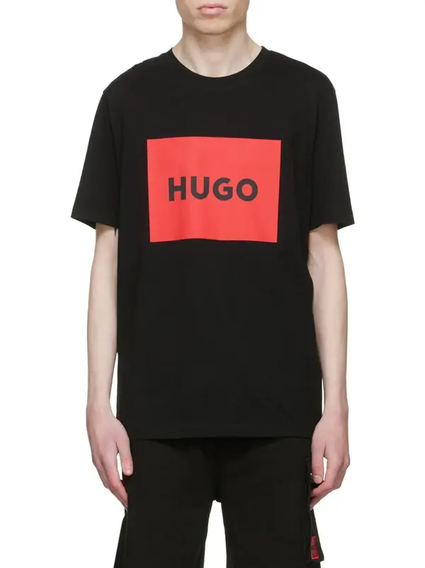 Hugo Boss Dulive Crewneck T-shirt - Black