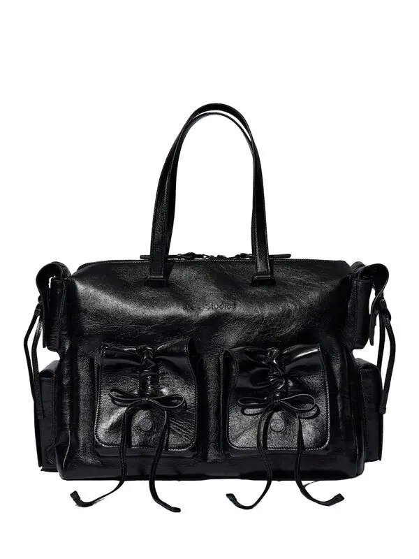 Acne Studios Multi-pocket Handbag - Black