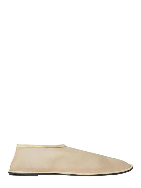 THE ROW Sock Flat Shoes - Nude