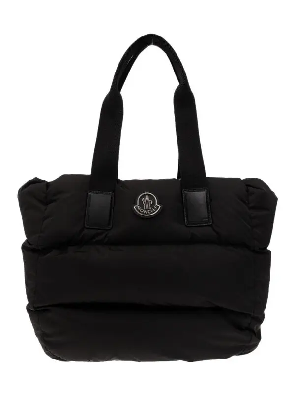 Moncler Caradoc Zip-up Tote Bag - Black