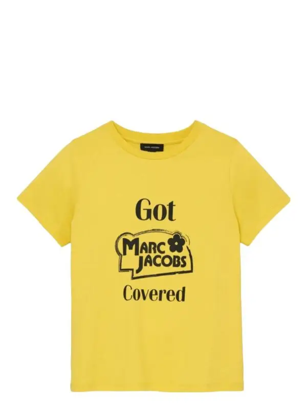 Marc Jacobs Short-sleeved T-shirt - Yellow