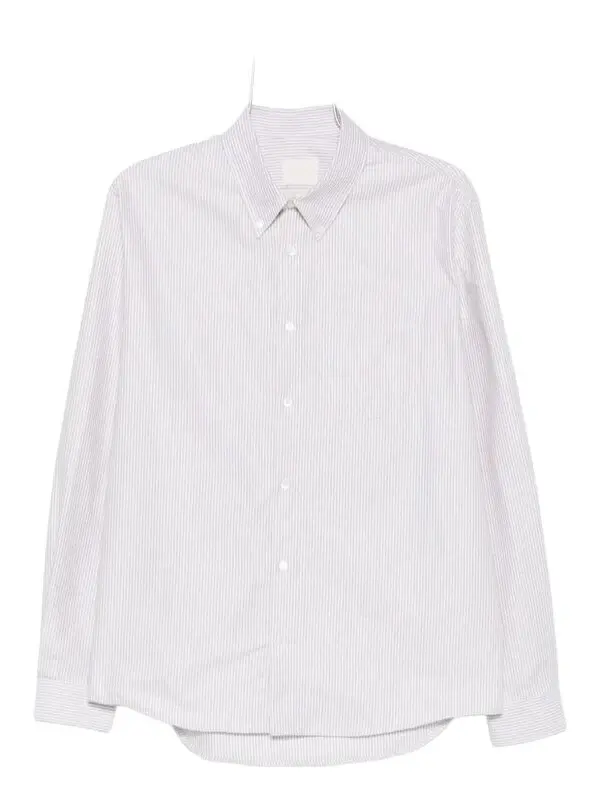 A.p.c. Striped Shirt - Beige
